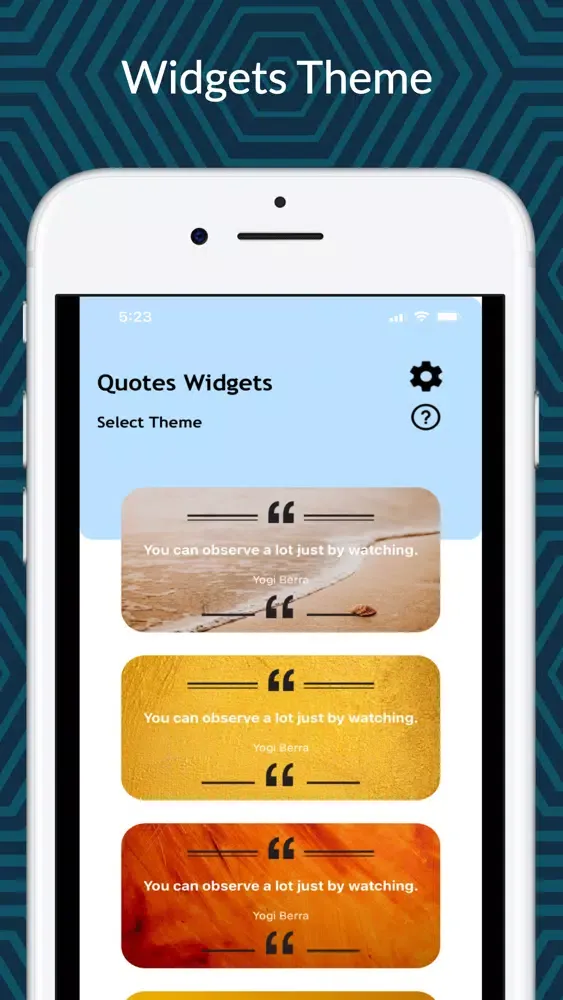 Quotes Widgets. IPA for iOS Download - PGYER IPAHUB