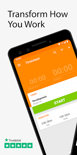 Timesheet - Time Tracker APK para Descargar en Android - PGYER APKHUB