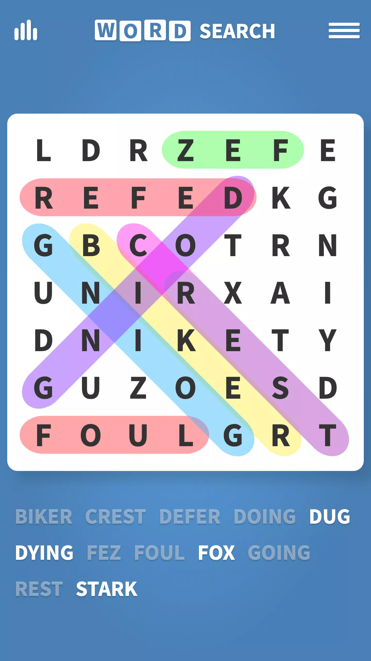 تنزيل Word Search APK لنظام Android - PGYER APKHUB