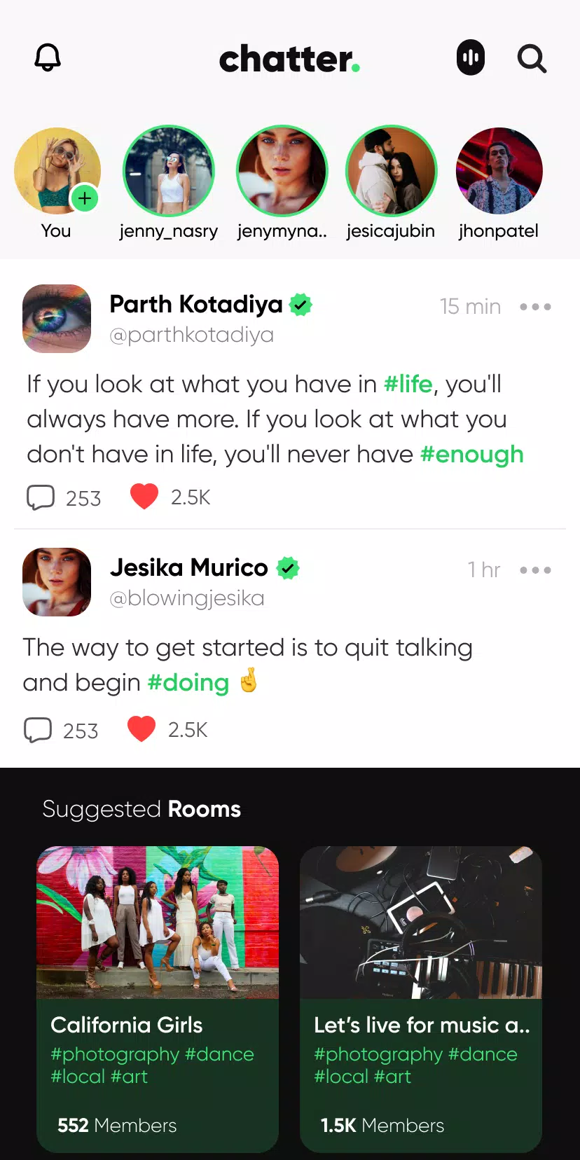 Chatter APK for Android Download - PGYER APKHUB