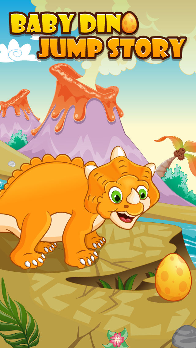Dino Baby Jump Story – A Cute Friendly Prehistoric - PGYER IPAHUB