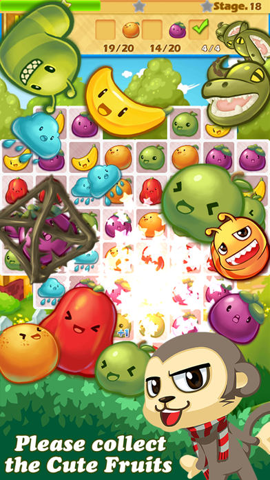 Monkey Fruits Crush IPA for iOS Download - PGYER IPAHUB