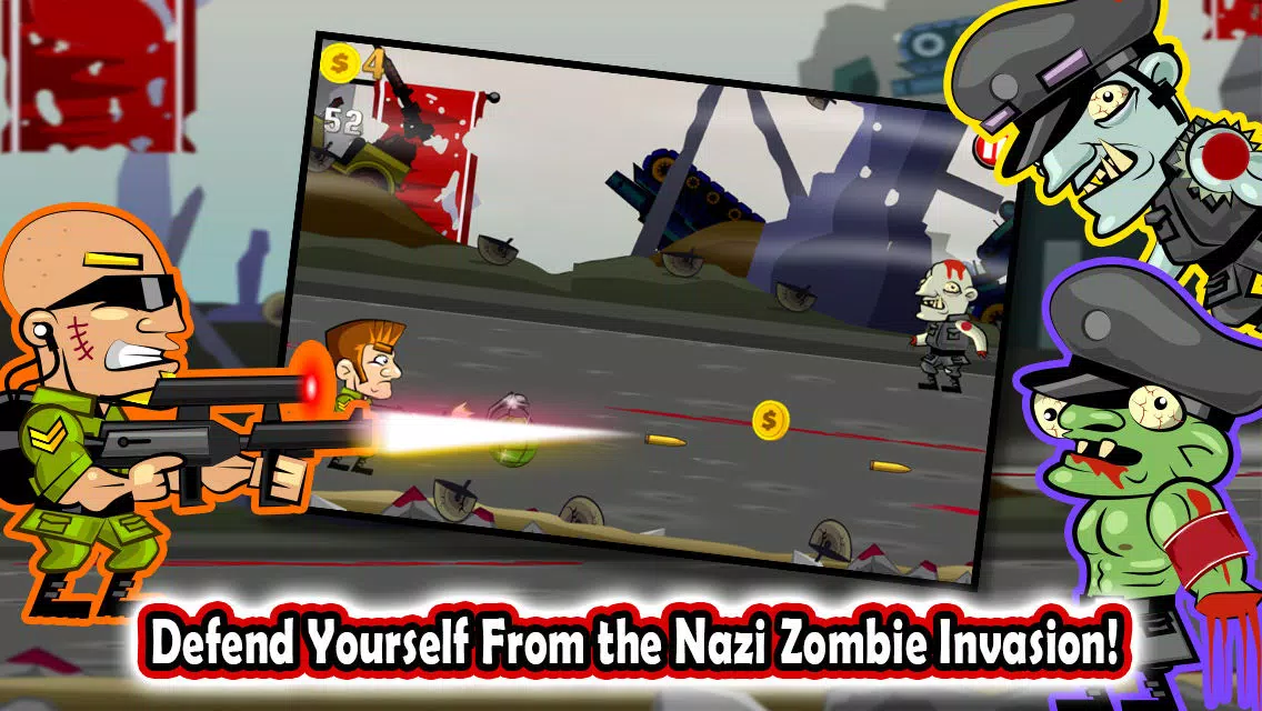 A Soldiers Vs. Nazi Zombies Defense Game - Free Shooter - PGYER IPAHUB