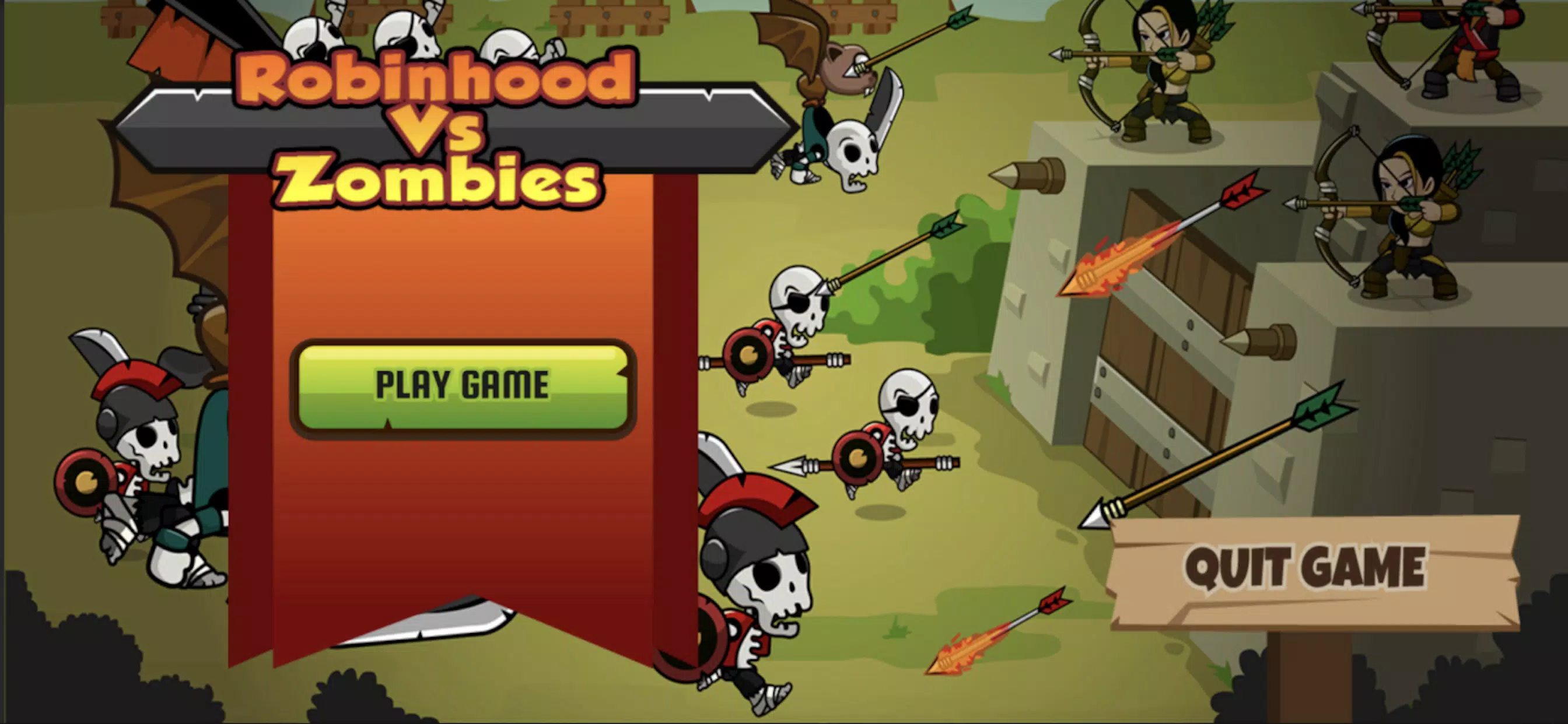 Robinhood vs Zombies APK for Android Download - PGYER APKHUB