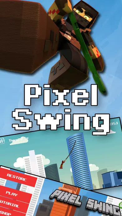 Pixel Rope Swing Star Sequel IPA for iOS Download - PGYER IPAHUB