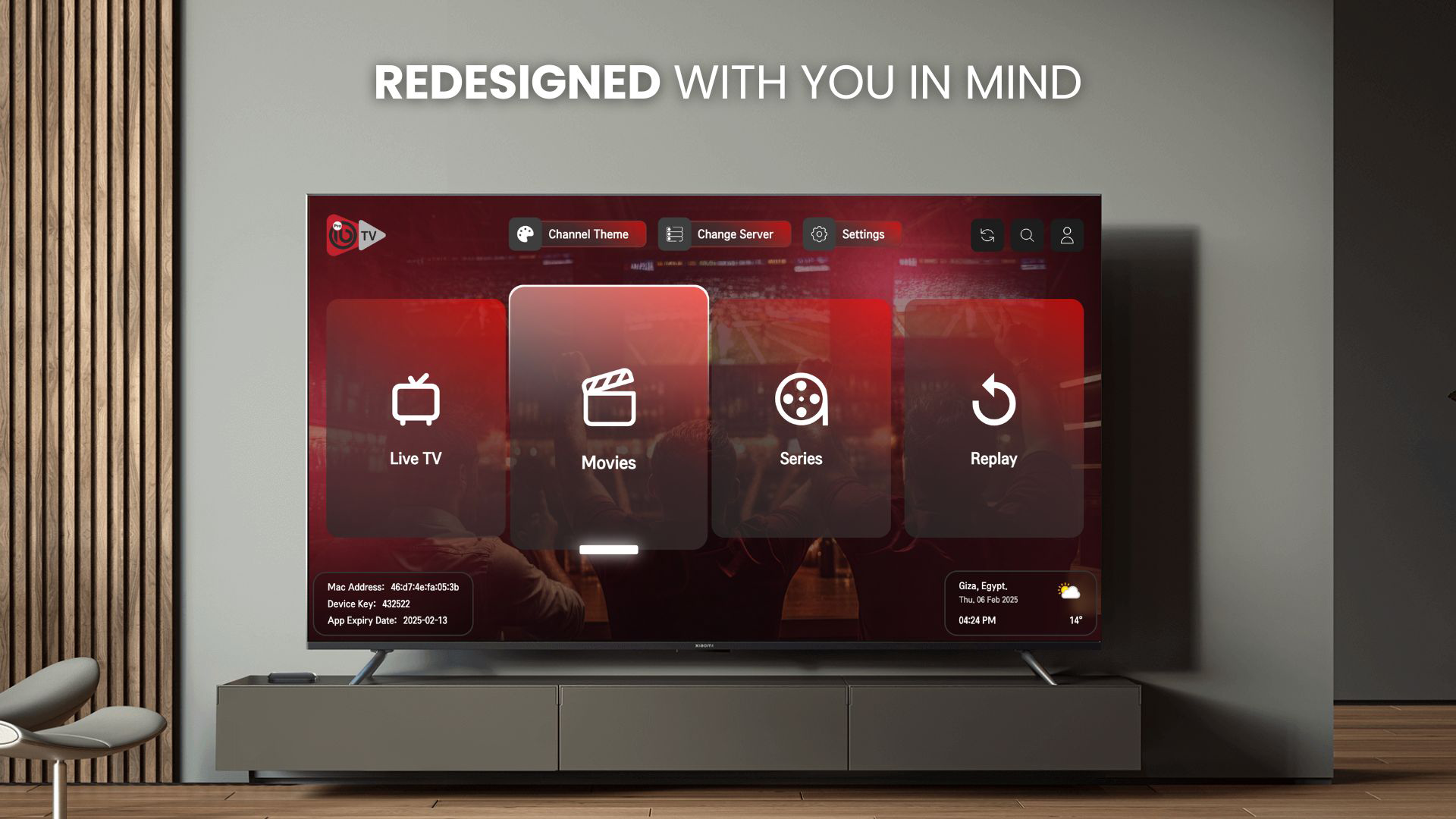 IBO PLAYER PRO for Android Download - PGYER.COM