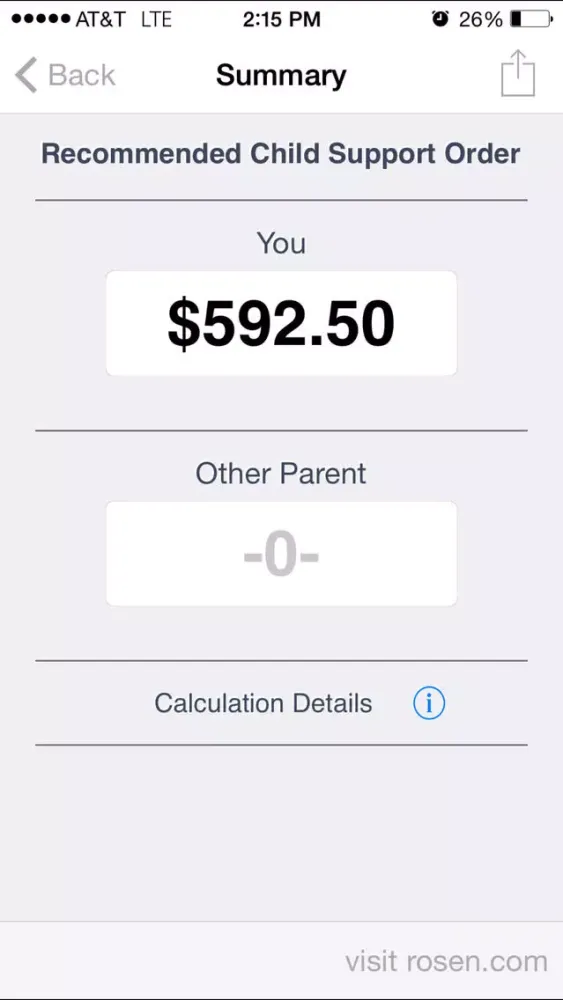Child Support Calculator (North Carolina) IPA for - PGYER IPAHUB