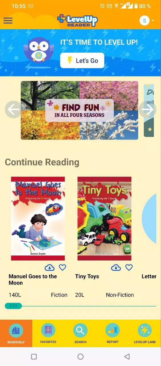 LevelUp Reader APK for Android Download - PGYER APKHUB