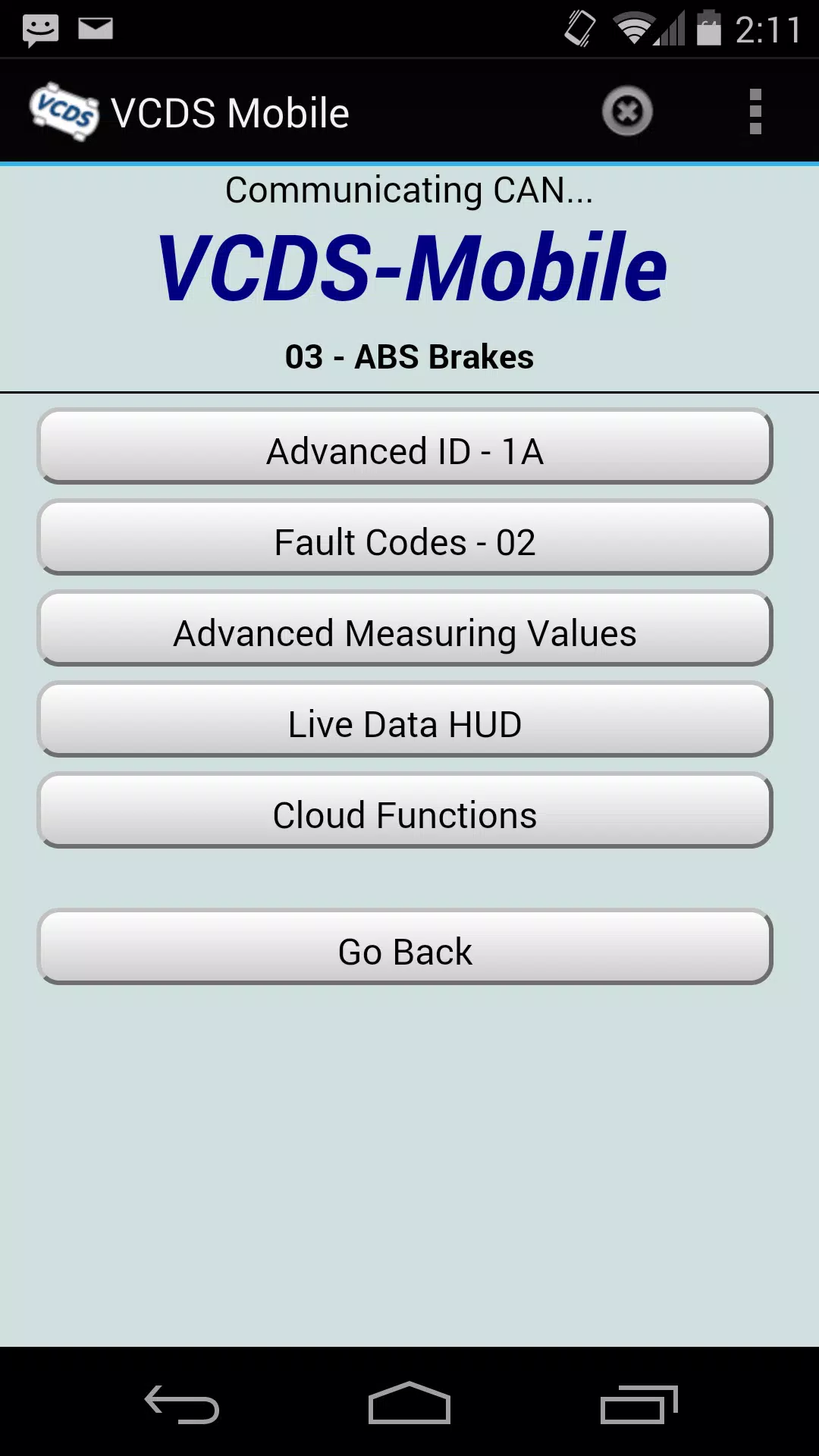 VCDS Mobile APK do pobrania na Androida - PGYER APKHUB