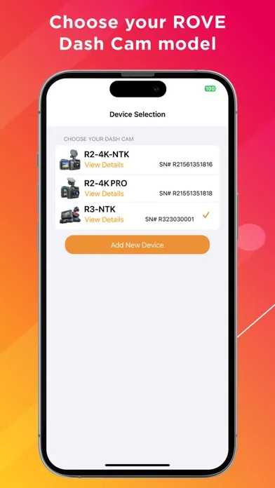 Rove Dash Cam IPA for iOS Download - PGYER IPAHUB