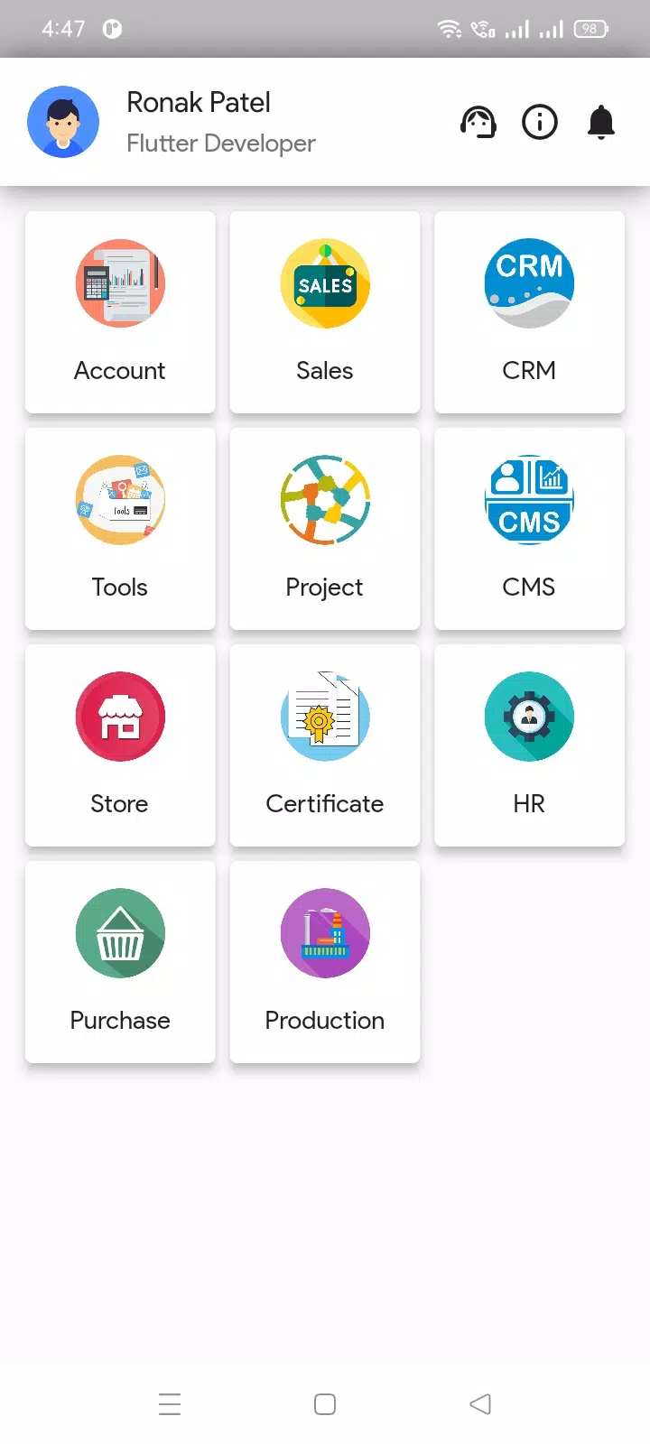 ERP APK for Android Download - PGYER APKHUB