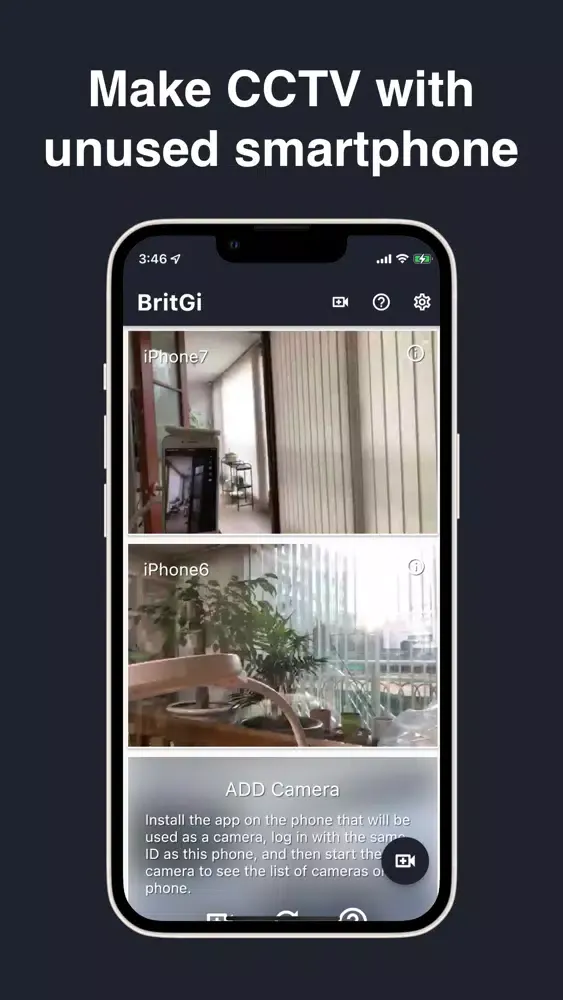 BritGi - Smart CCTV IPA for iOS Download - PGYER IPAHUB