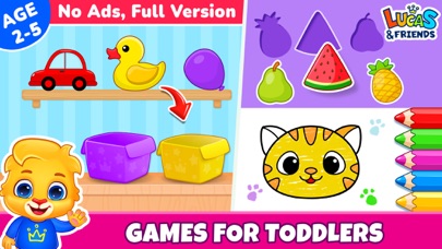 Unduh Toddler & Preschool Kids Games IPA untuk iOS - PGYER IPAHUB