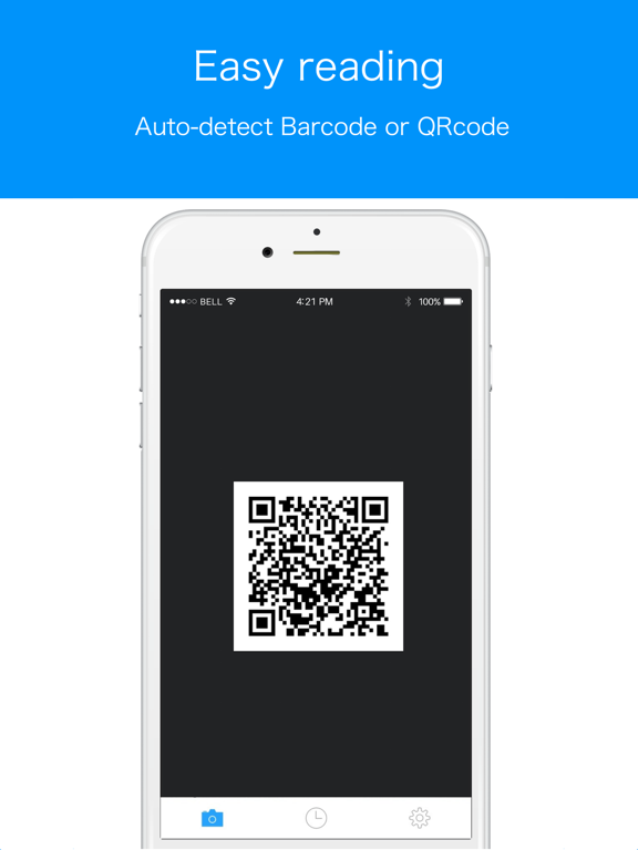 Tải về Barcode Reader-free qr code reader IPA cho - PGYER IPAHUB