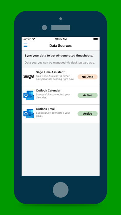 Sage Intelligent Time IPA for iOS Download - PGYER IPAHUB