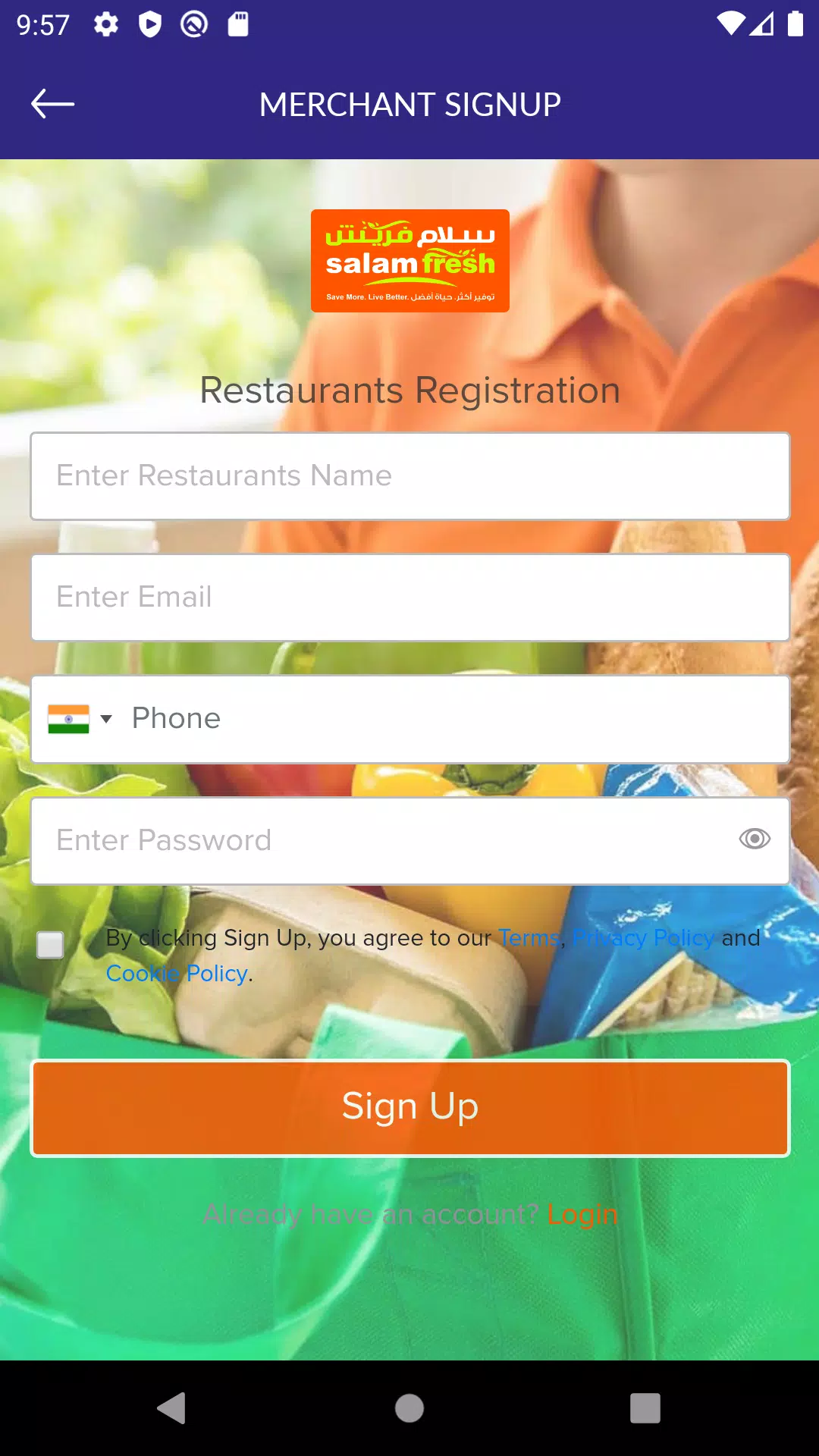 Salam Fresh Stores APK para Descargar en Android - PGYER APKHUB