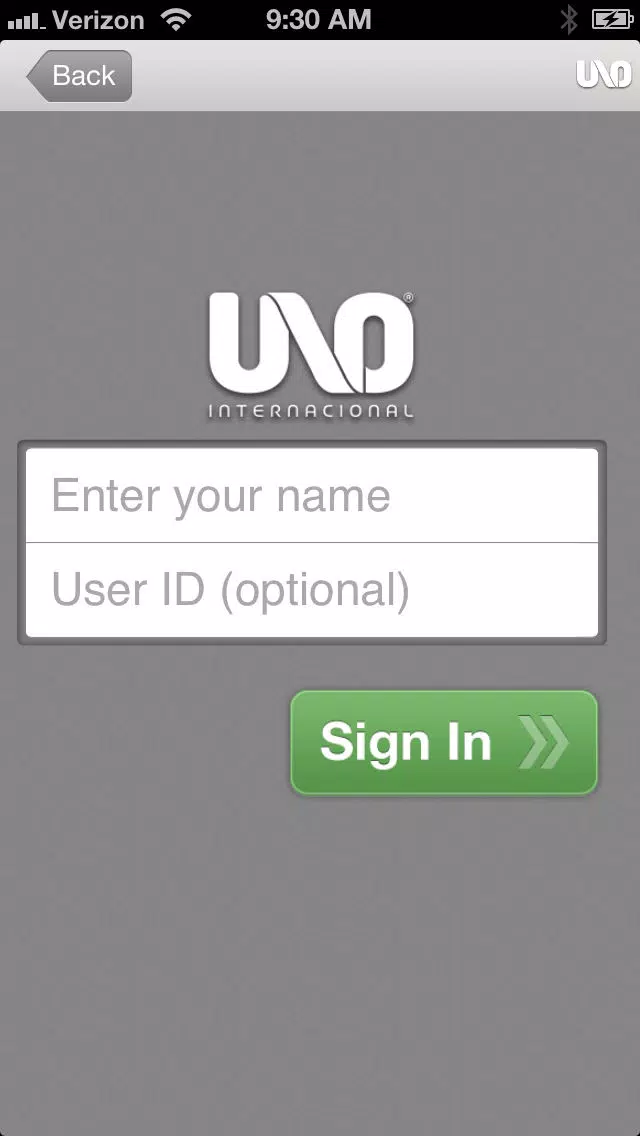 ดาวน์โหลด Aplicación UNOi Student Eval IPA สำหรับ - PGYER IPAHUB