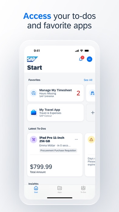 SAP Mobile Start IPA for iOS Download - PGYER IPAHUB