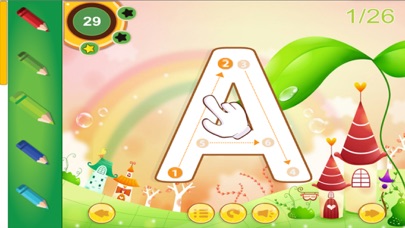 PreSchool ABC English Alphabet Tracing learning IPA - PGYER IPAHUB