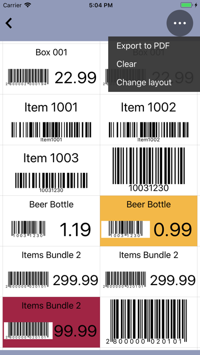 Barcode Generator : for labels IPA for iOS Download - PGYER IPAHUB