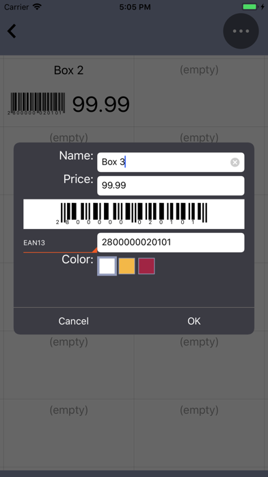 Barcode Generator : for labels IPA for iOS Download - PGYER IPAHUB