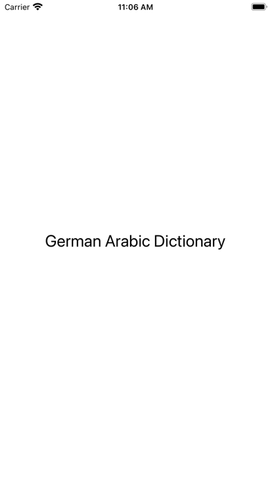 German Arabic Dictionary IPA for iOS Download - PGYER IPAHUB