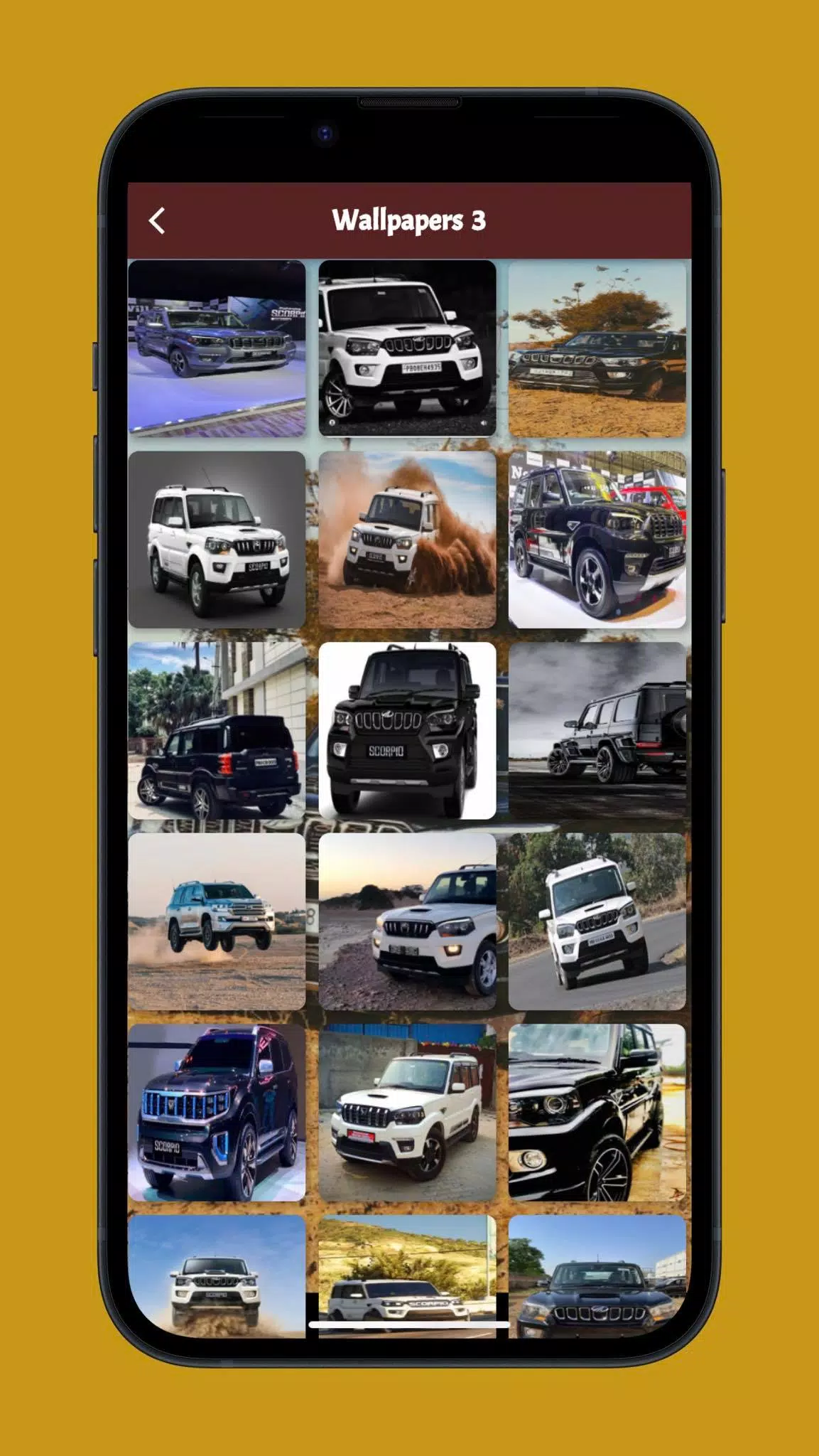scorpio car wallpaper APK for Android Download - PGYER APKHUB