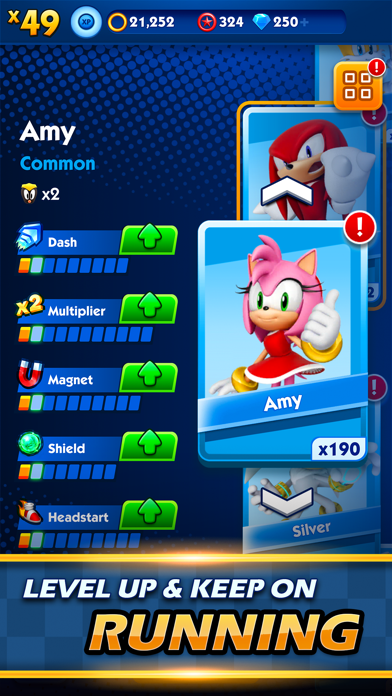 Sonic Dash: Fun Endless Runner IPA için iOS İndir - PGYER IPAHUB