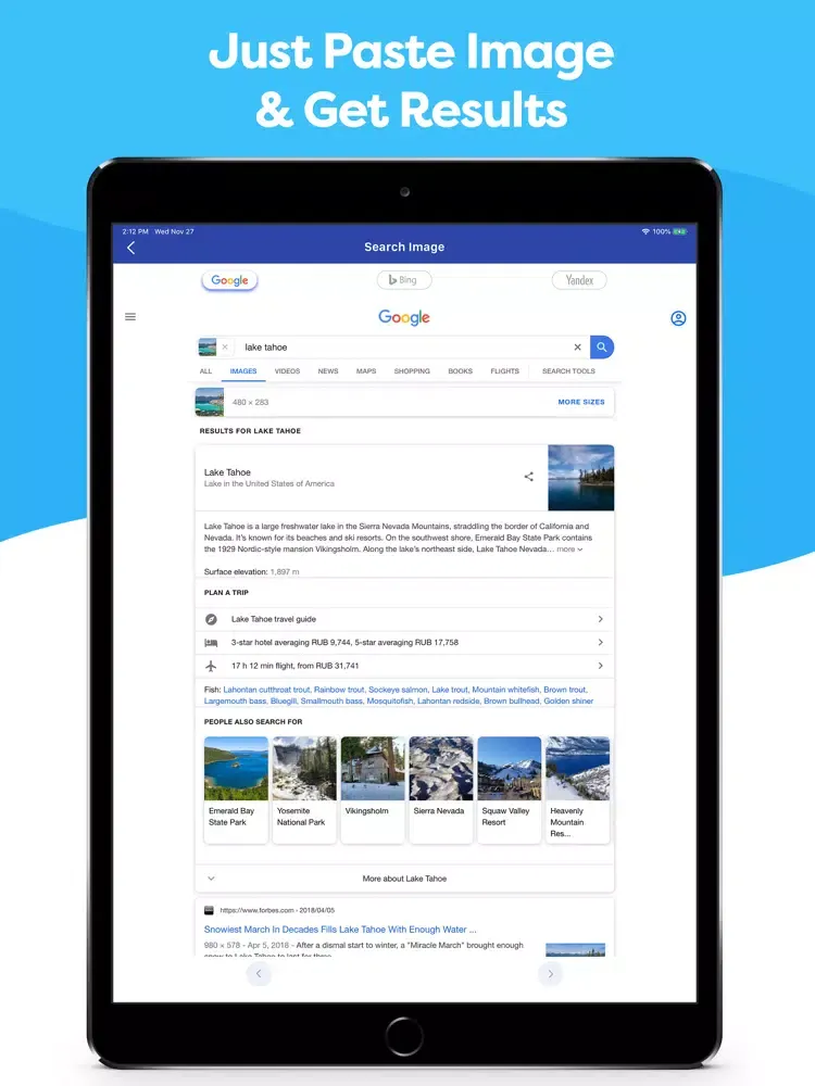 Image Search - Photo Finder IPA for iOS Download - PGYER IPAHUB