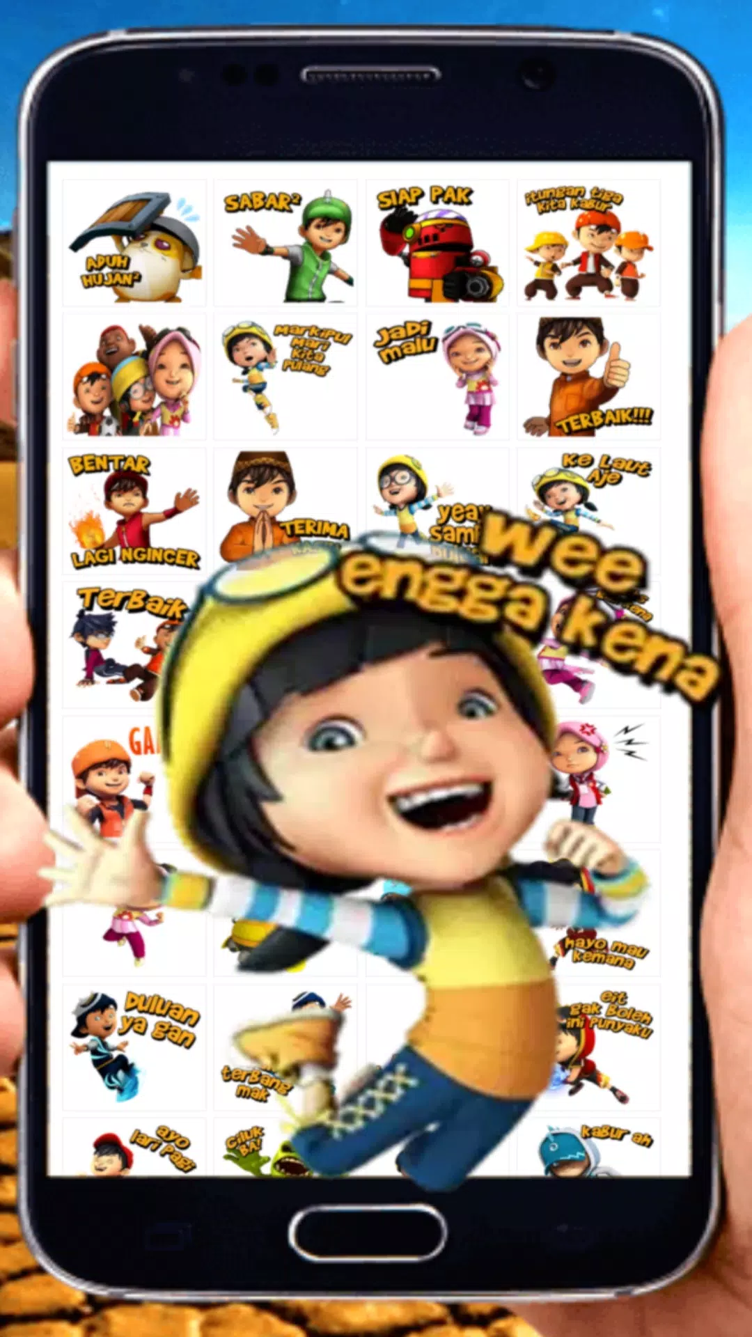 Boboi-boy stickers APK for Android Download - PGYER APKHUB