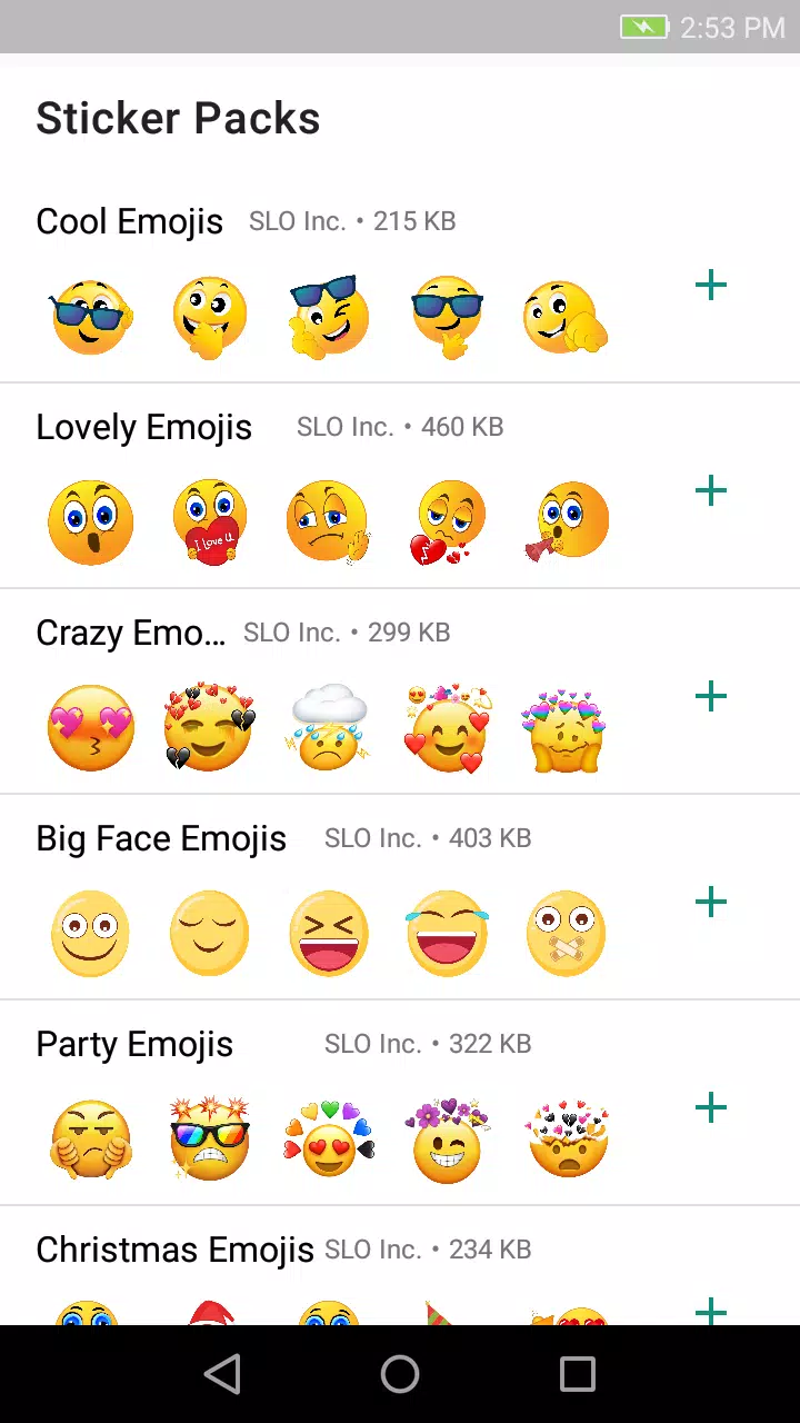 Emoji Stickers For WhatsApp APK for Android Download - PGYER APKHUB