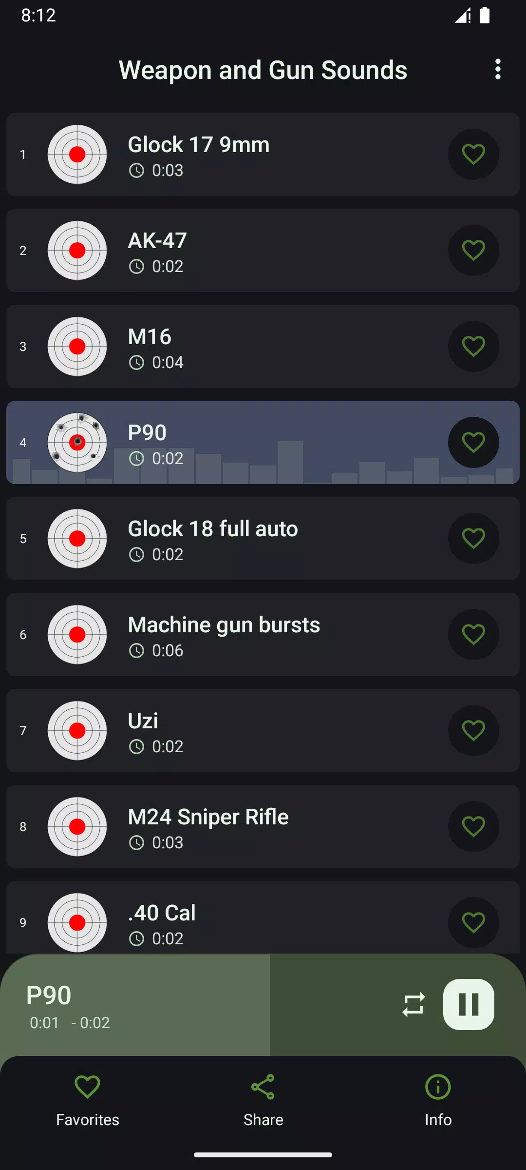 Weapon and Gun sounds APK para Descargar en Android - PGYER APKHUB