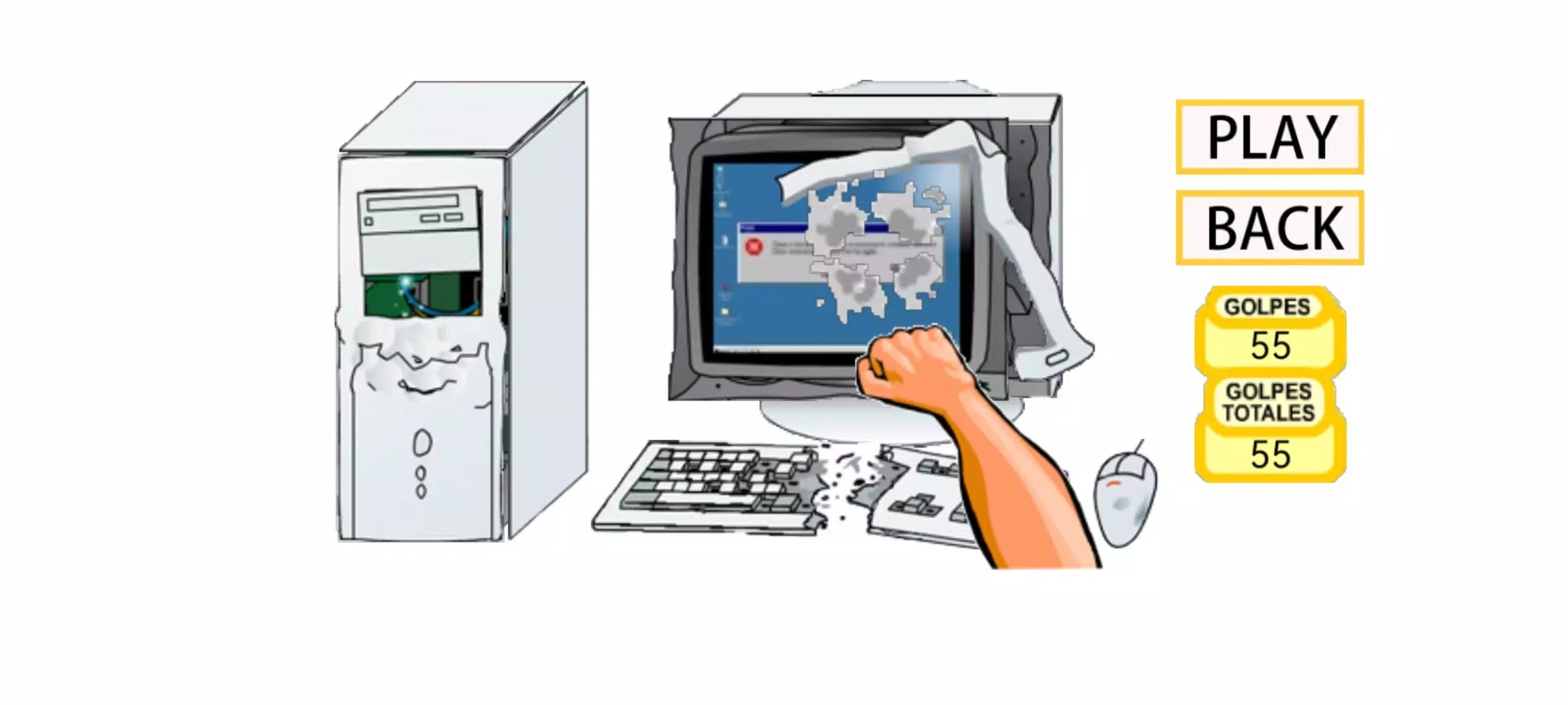 Crazy Smashing Computer APK for Android Download - PGYER APKHUB