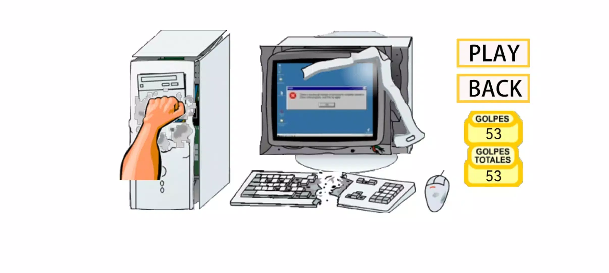 Crazy Smashing Computer APK for Android Download - PGYER APKHUB