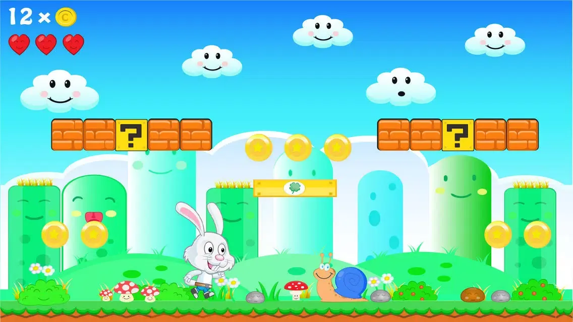 Dani's World - Super Bunny Adventure IPA for iOS Download - PGYER IPAHUB