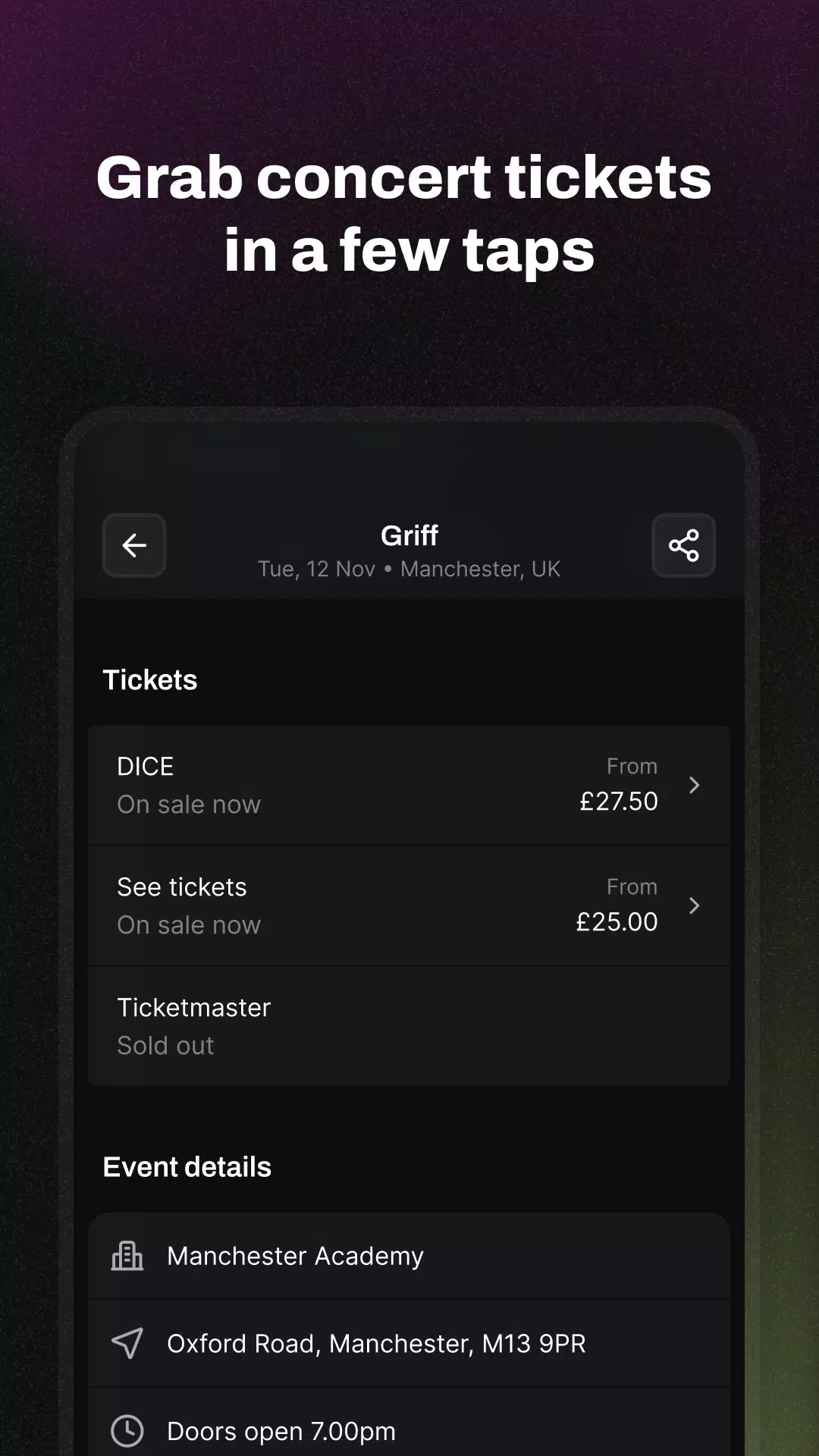 Songkick Concerts APK for Android Download - PGYER APKHUB