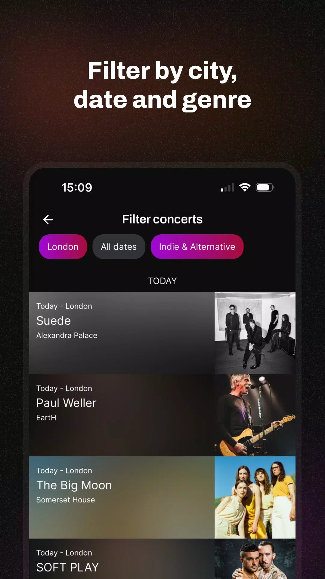Songkick Concerts APK for Android Download - PGYER APKHUB