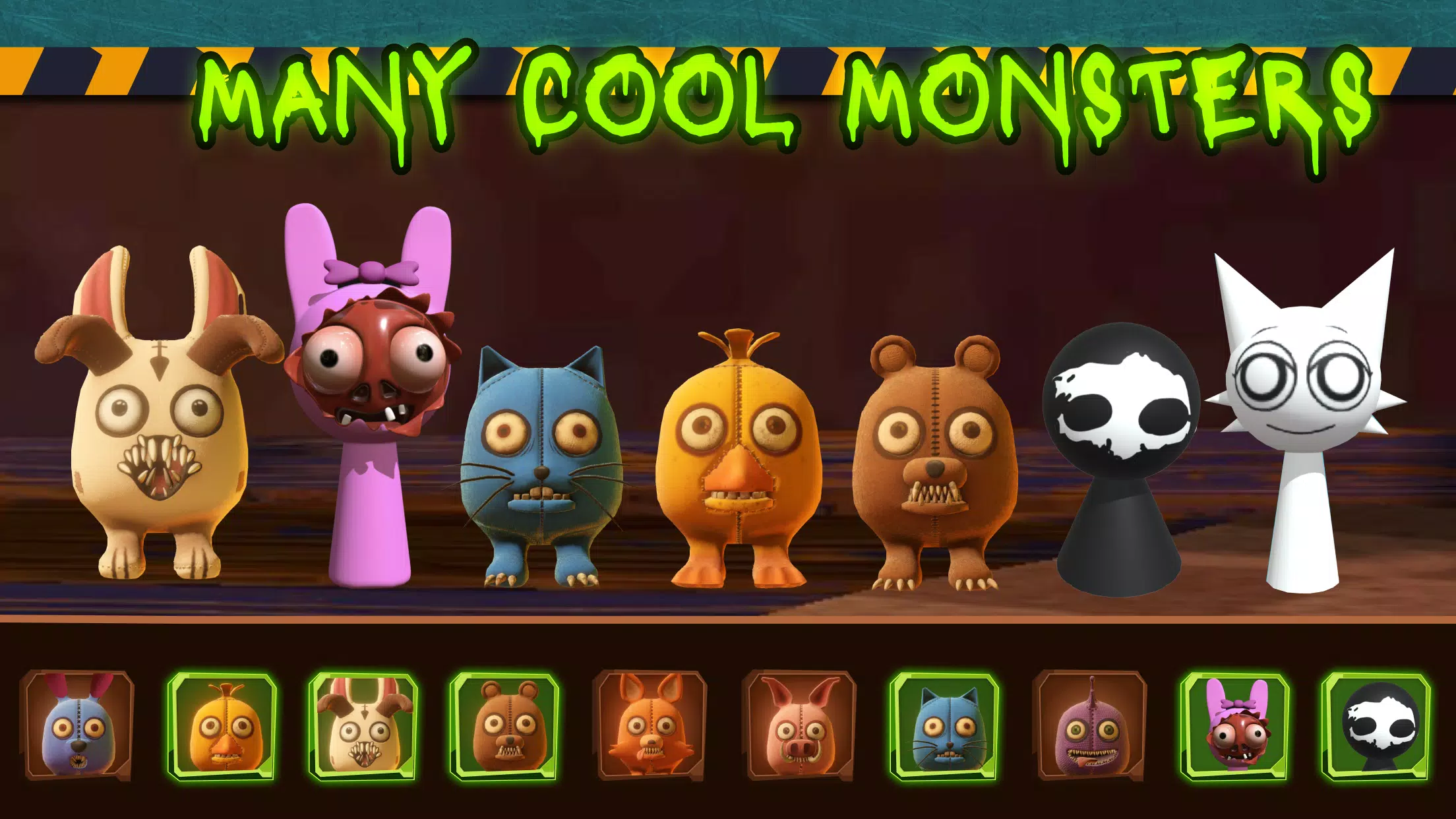 Sprunki 3d APK para Descargar en Android - PGYER APKHUB