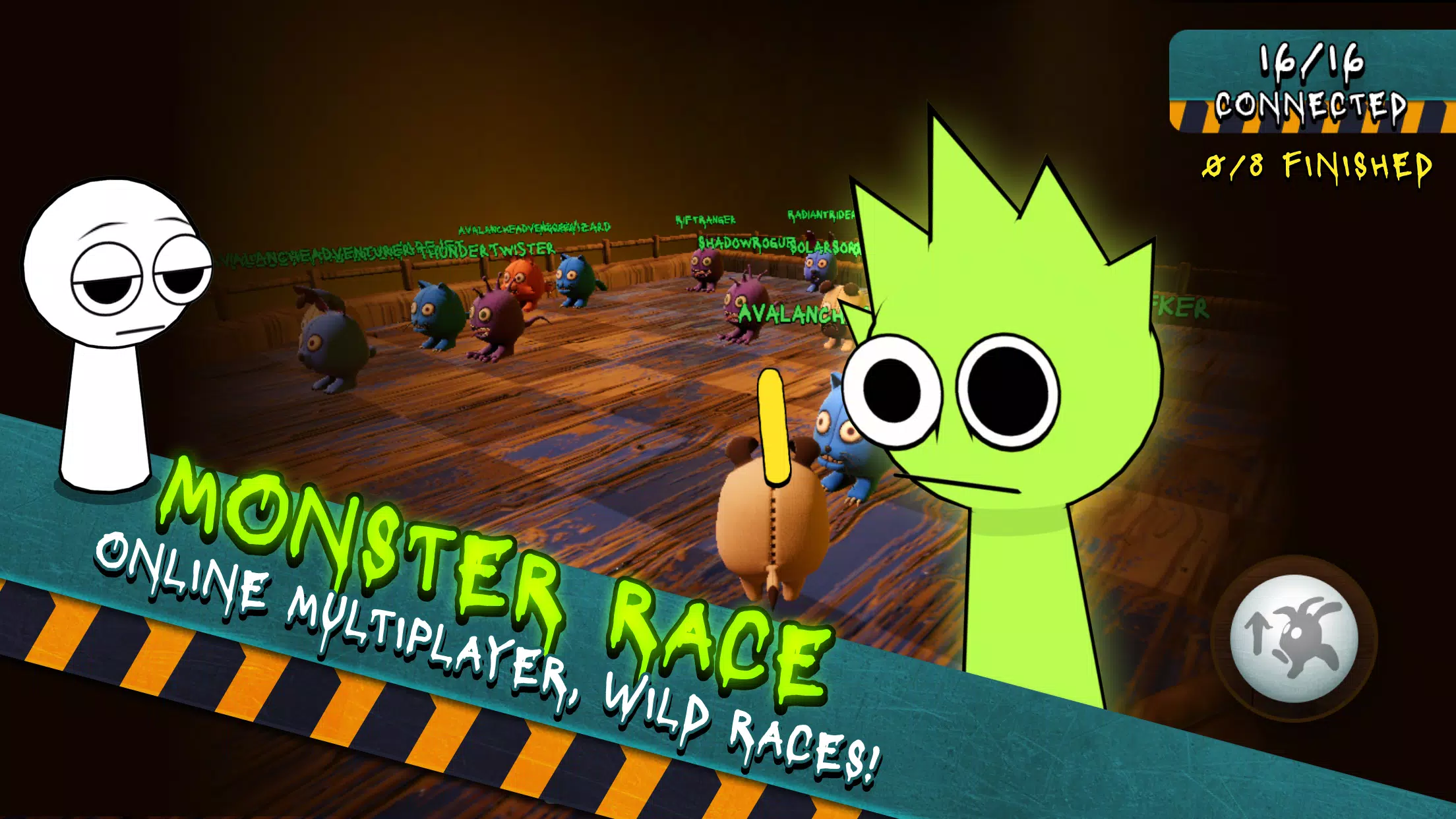 Sprunki Horror Race APK for Android Download - PGYER APKHUB