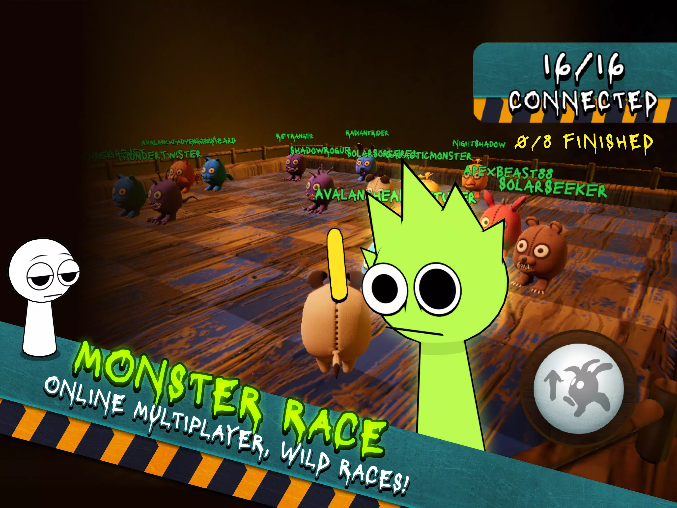 Sprunki Horror Race APK para Descargar en Android - PGYER APKHUB
