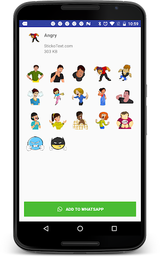Stickotext store