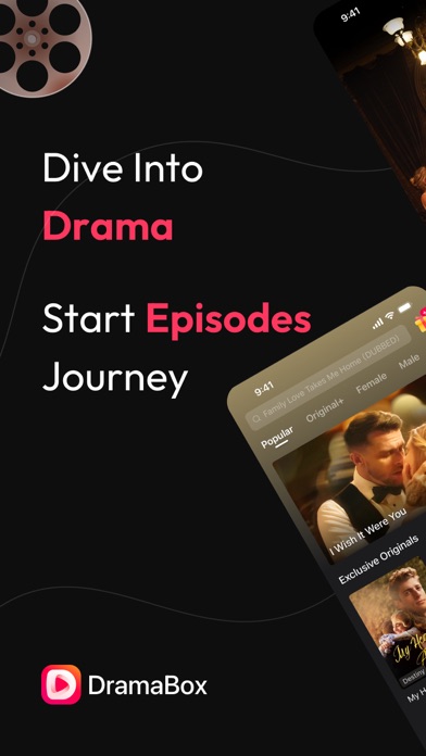 Tải về DramaBox - Stream Drama Shorts IPA cho iOS - PGYER IPAHUB