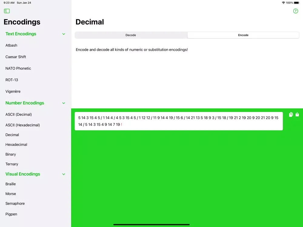 Decrypt: Puzzle Text Decoder IPA for iOS Download - PGYER IPAHUB