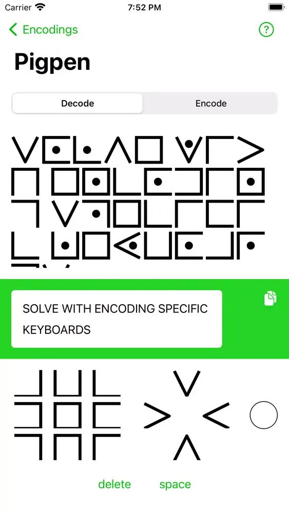 Decrypt: Puzzle Text Decoder IPA for iOS Download - PGYER IPAHUB