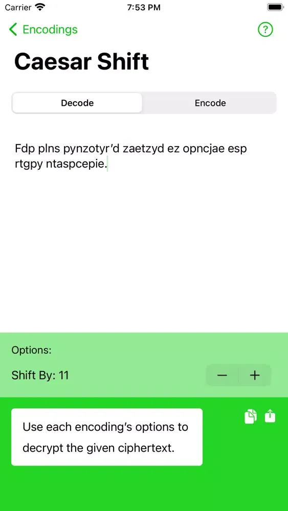 Decrypt: Puzzle Text Decoder IPA for iOS Download - PGYER IPAHUB
