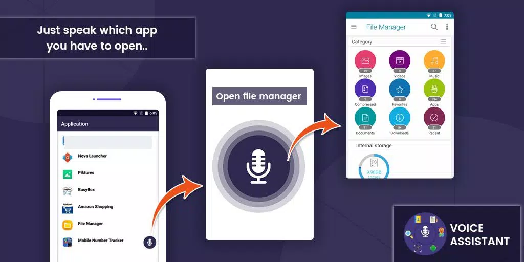 Voice Assistant for Android Download - PGYER.COM