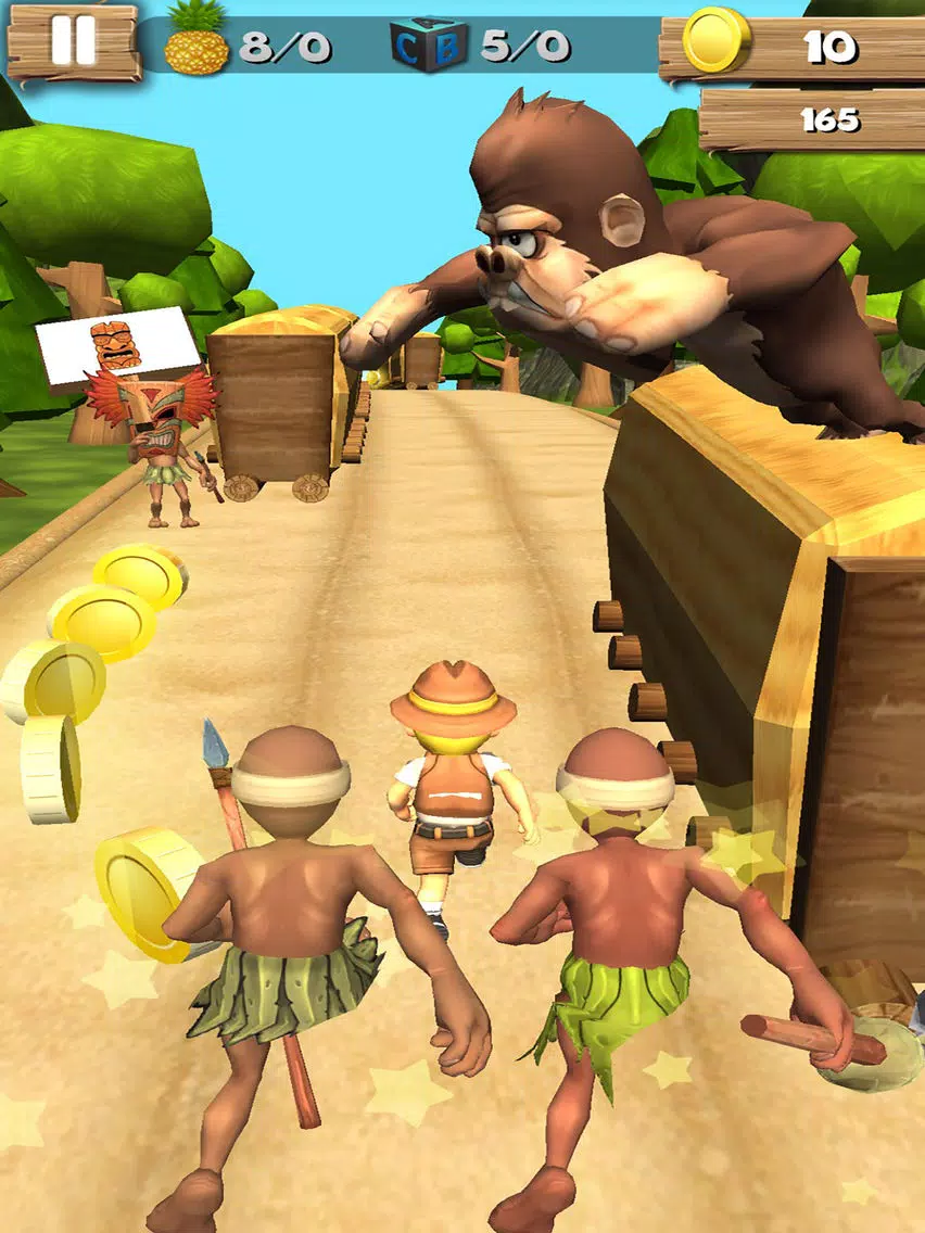 Trains Surfers - Boy Running Jungle iOS下载的IPA - PGYER IPAHUB