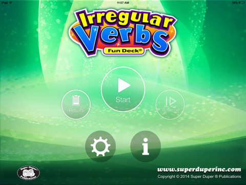Irregular Verbs Fun Deck IPA for iOS Download - PGYER IPAHUB