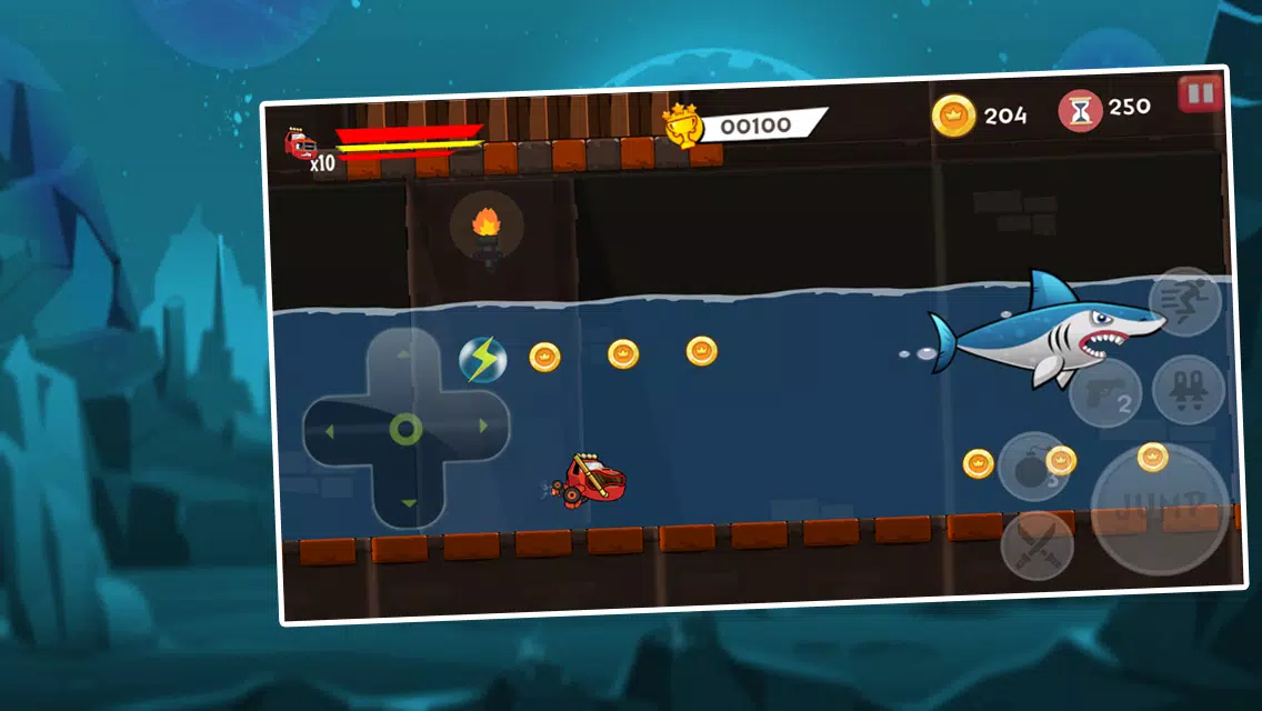 Robot Blaze dash adventure APK for Android Download - PGYER APKHUB