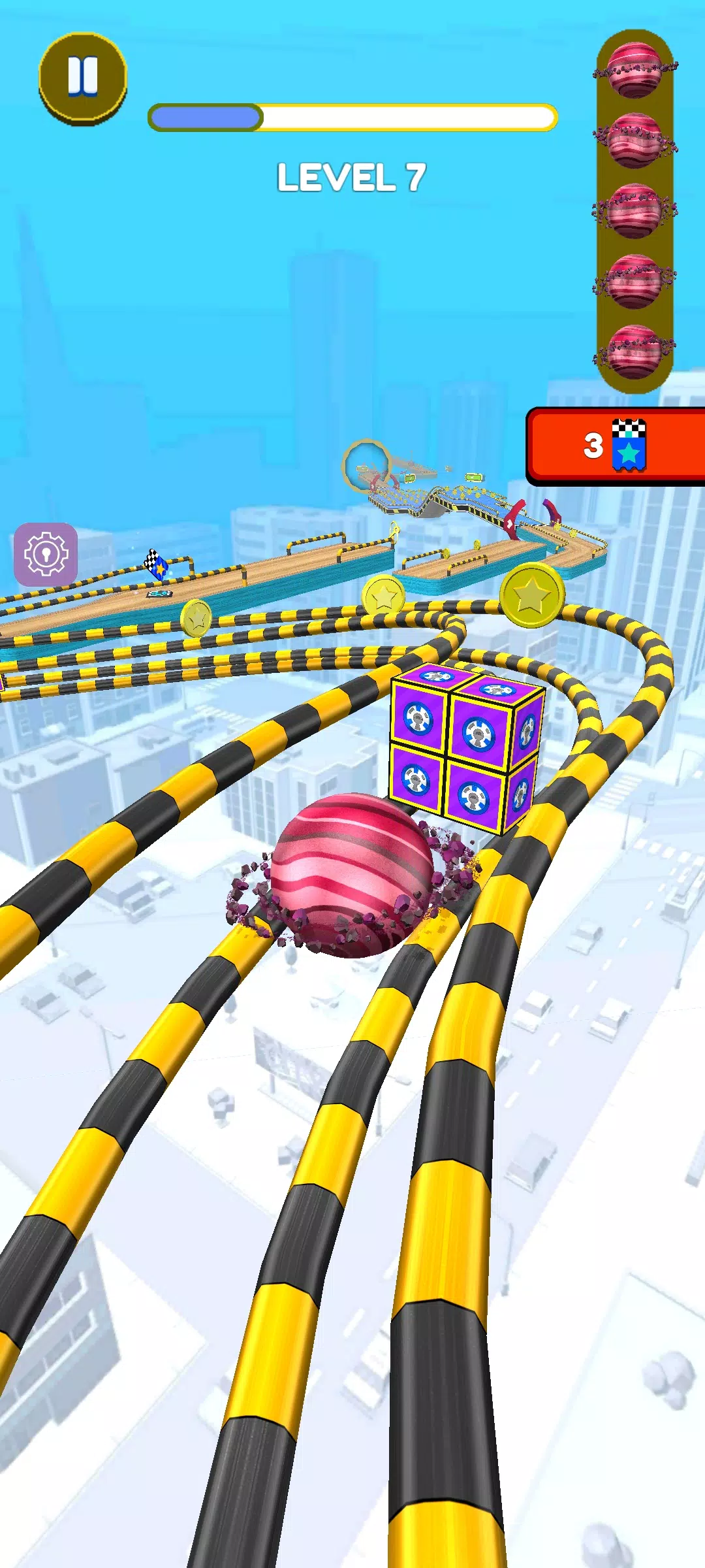Sky Move Ball:Offline APK for Android Download - PGYER APKHUB